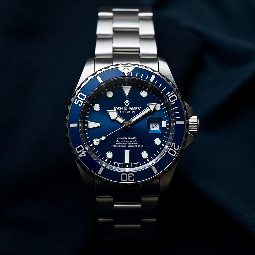 Joshua James | Swiss Luxury Timepieces Since 1987